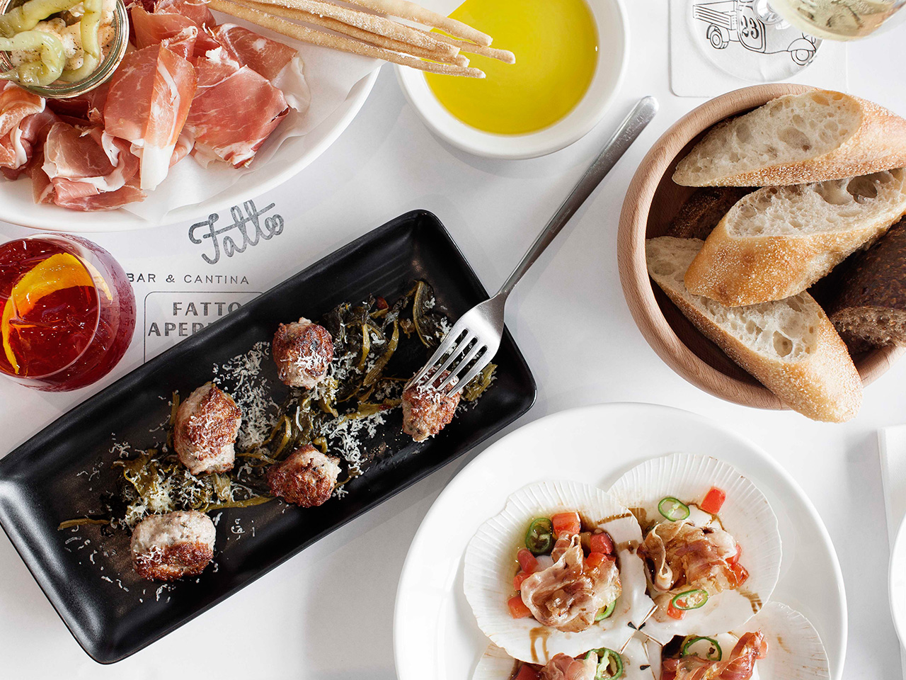 The Melbourne World Food Map | Expedia